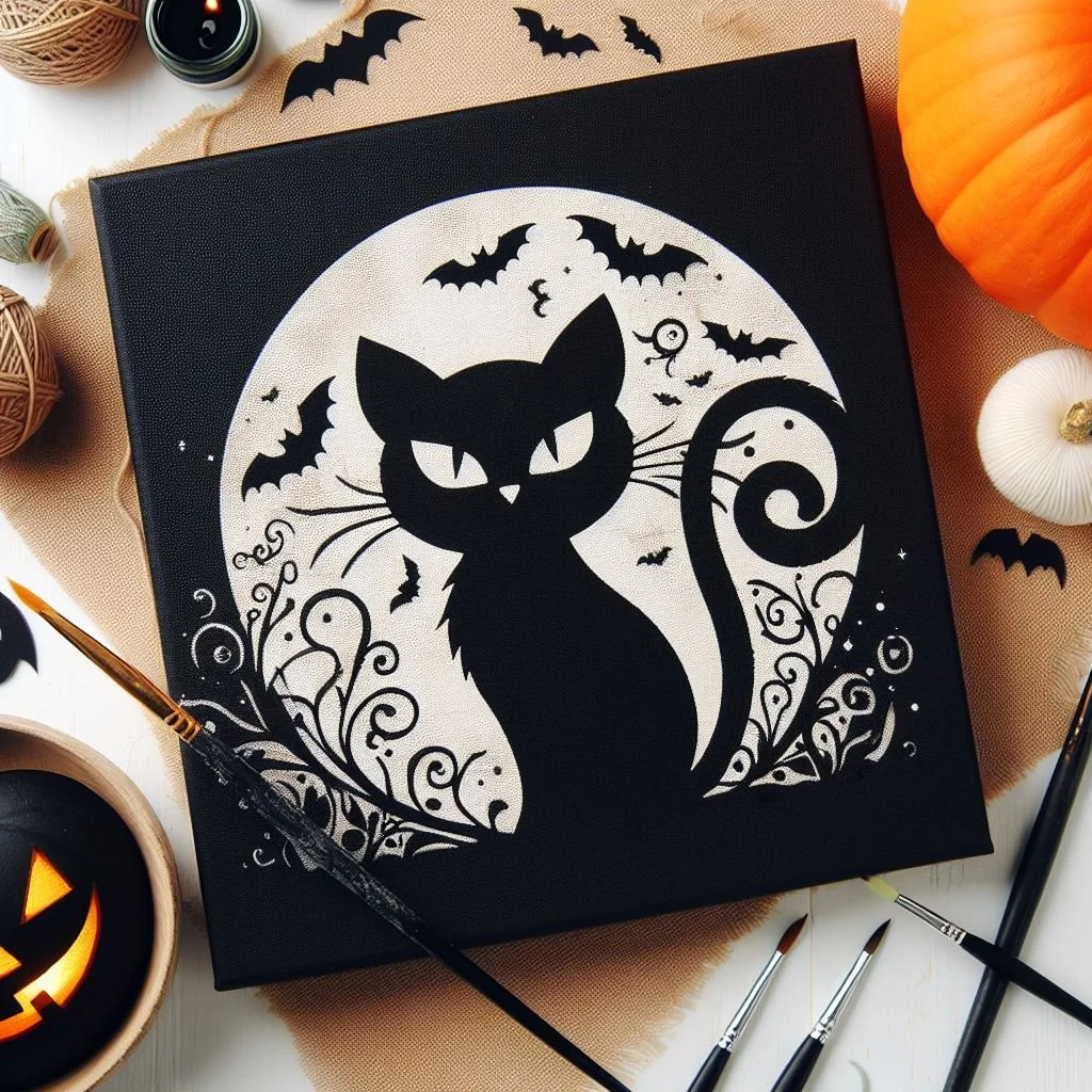 15 Spooky Halloween Crafts for Adults to Enjoy