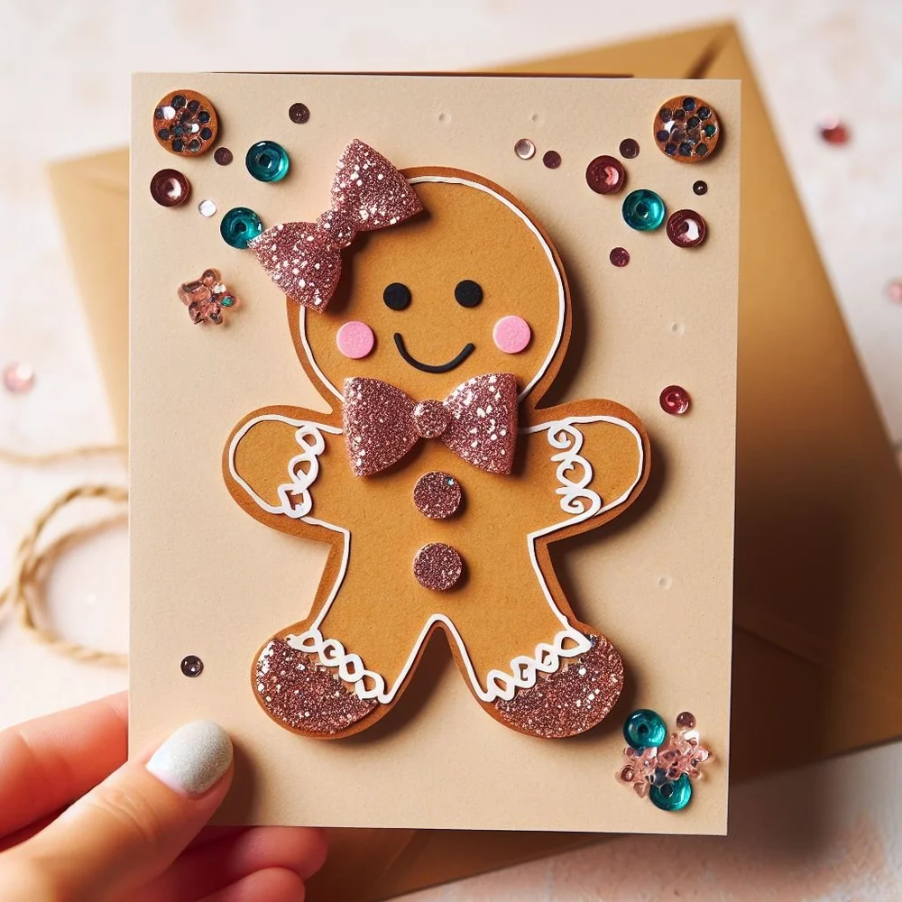 15 Charming Gingerbread Man Crafts for Festive Fun