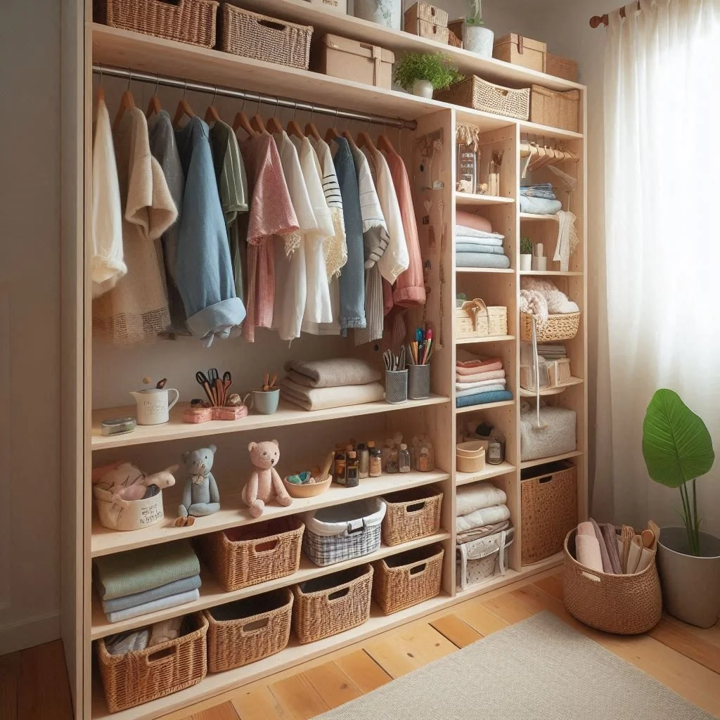 15 DIY Small Closet Ideas for Maximizing Space