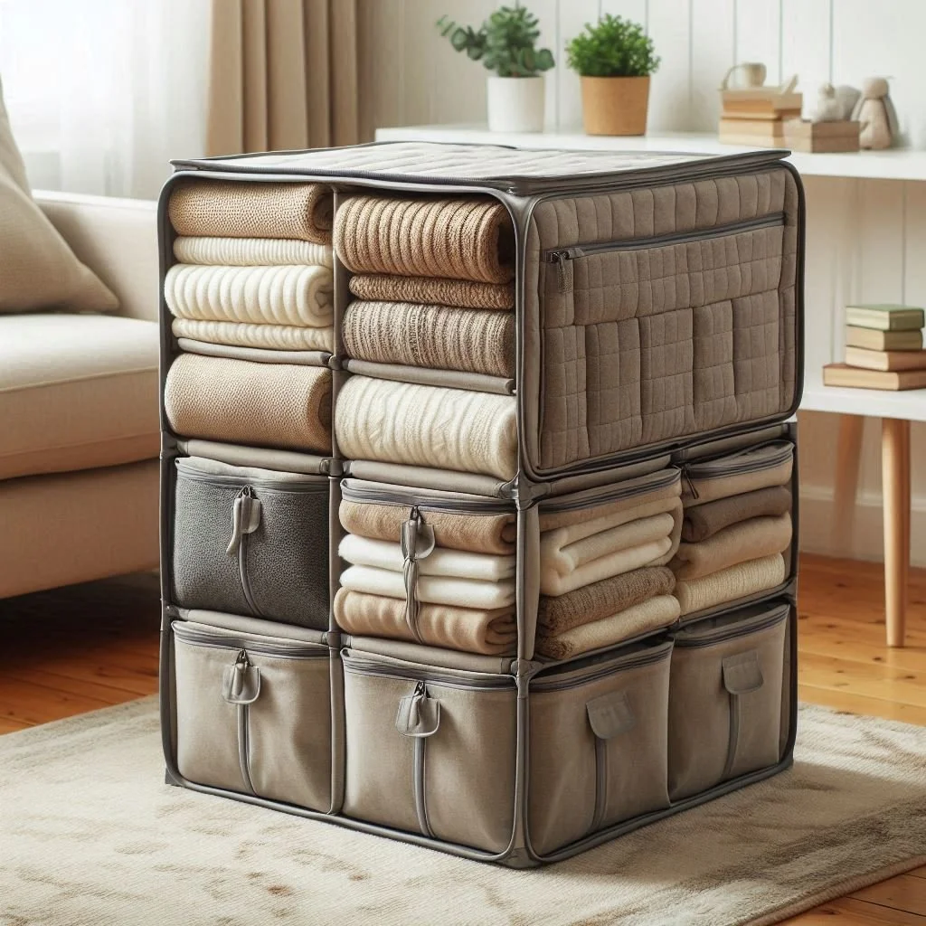15 Smart Blanket Storage Ideas for Any Home