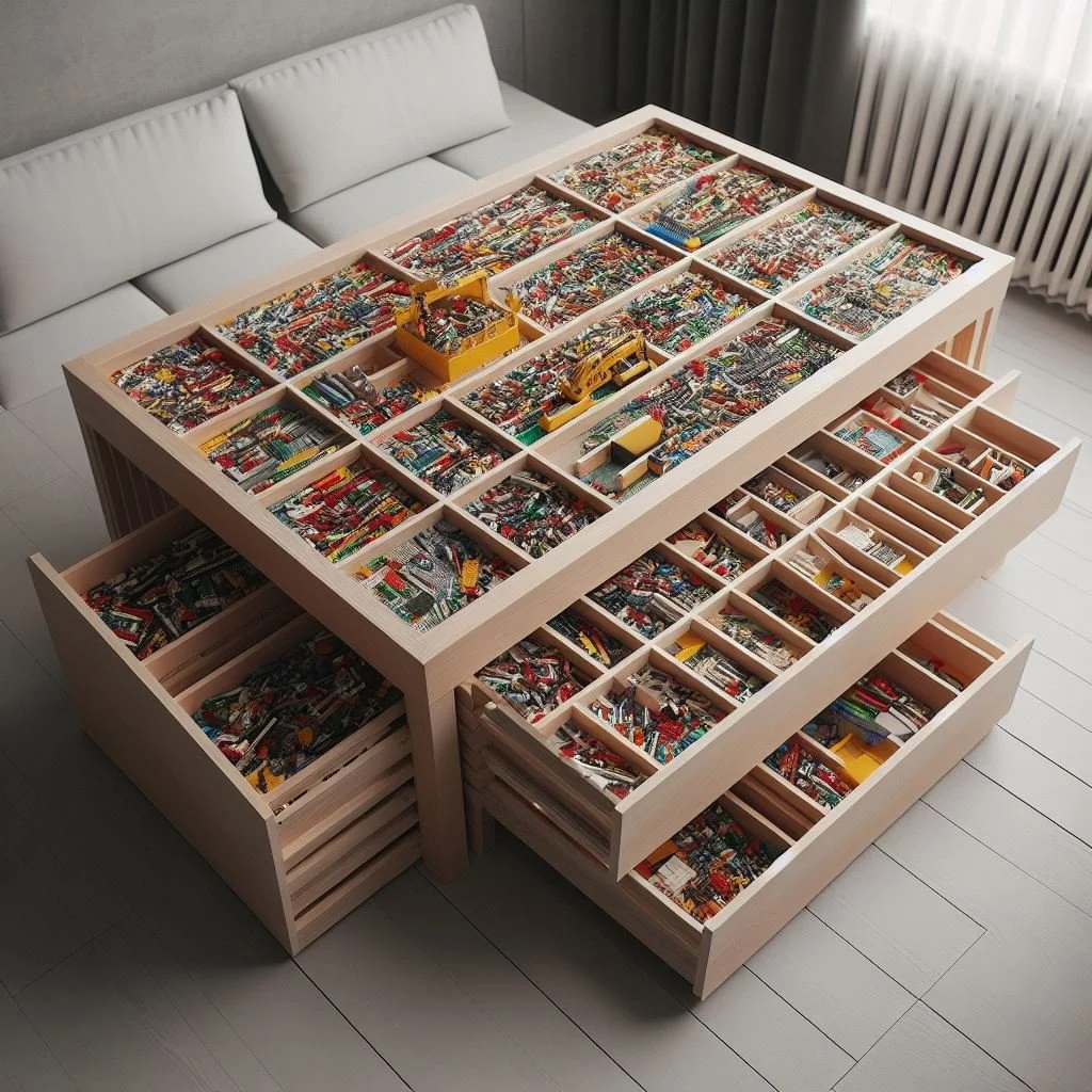 15 Creative LEGO Storage Ideas for Organized Play