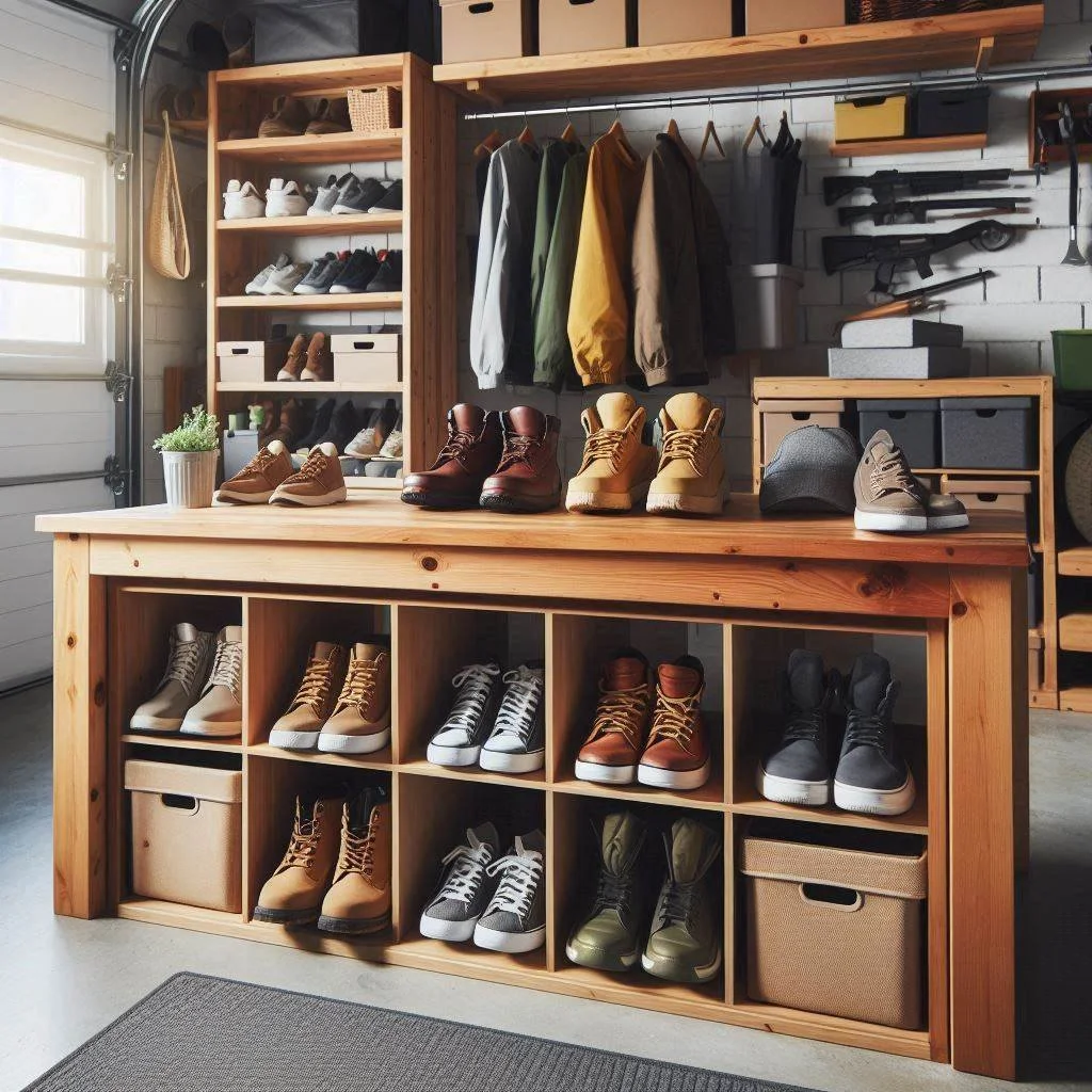15 Smart Garage Shoe Storage Ideas