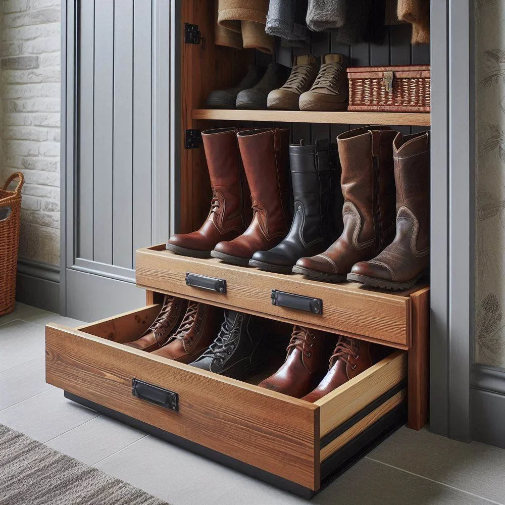 15 Clever Boot Storage Ideas for Any Space