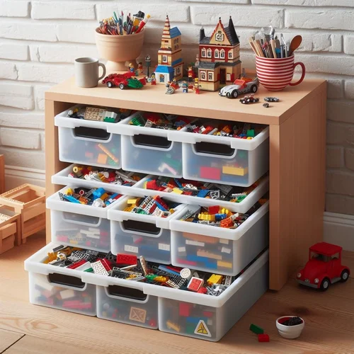 15 Creative LEGO Storage Ideas for Organized Play