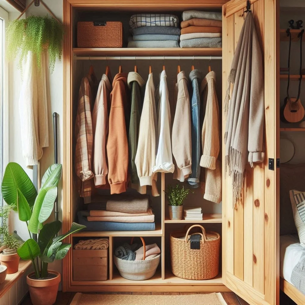 15 DIY Small Closet Ideas for Maximizing Space