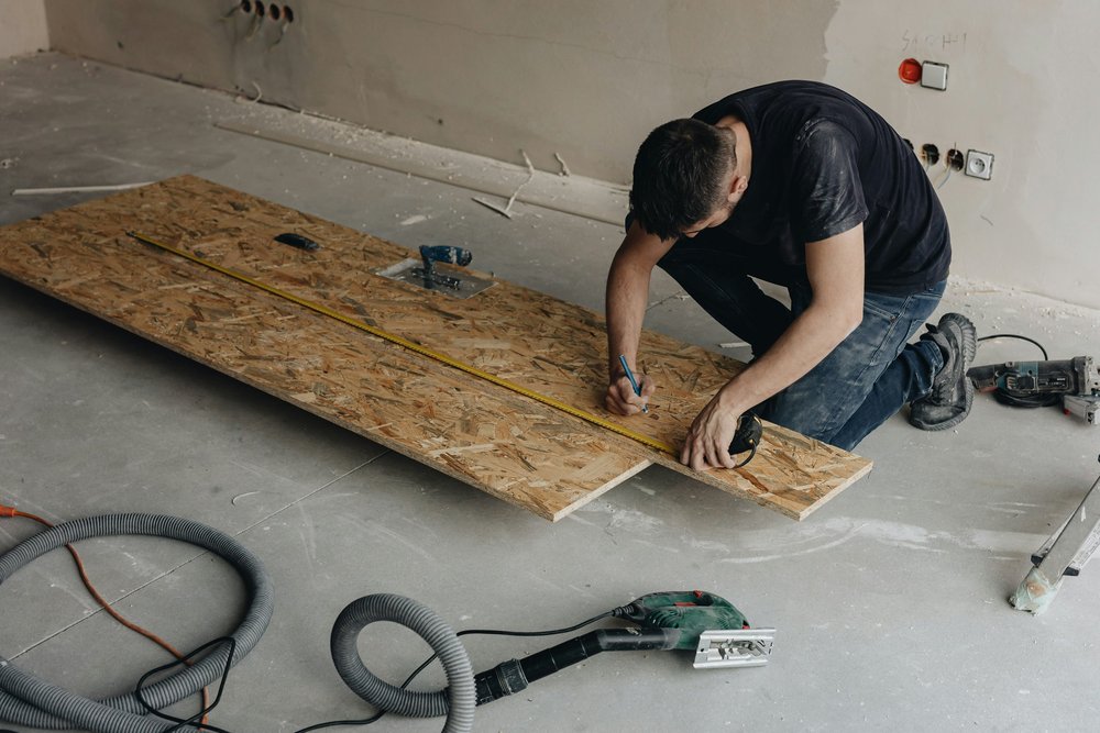 How to Cut Cement Backer Board: Step-by-Step Guide
