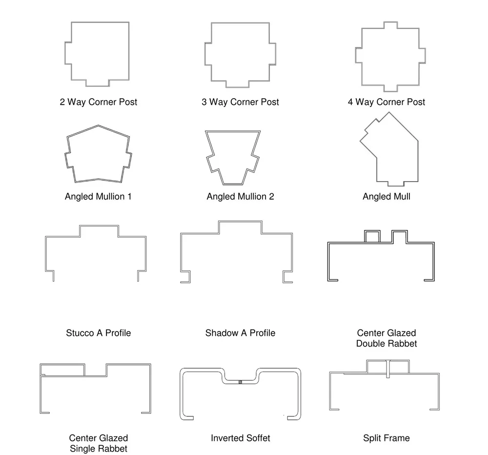 Frames — Custom Metal Products
