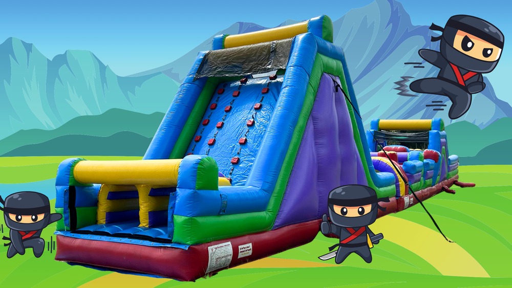 Ninja Warrior Course — Bounce & Blast