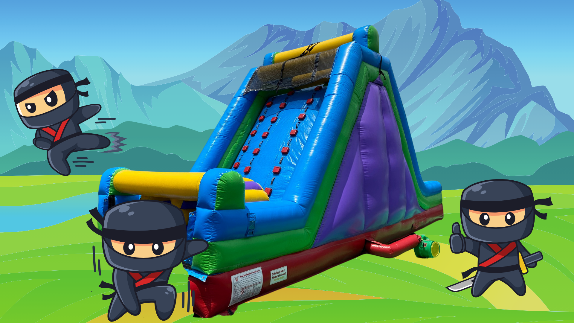 Inflatable Obstacle Course Rentals in Florida | Orlando’s Premier ...