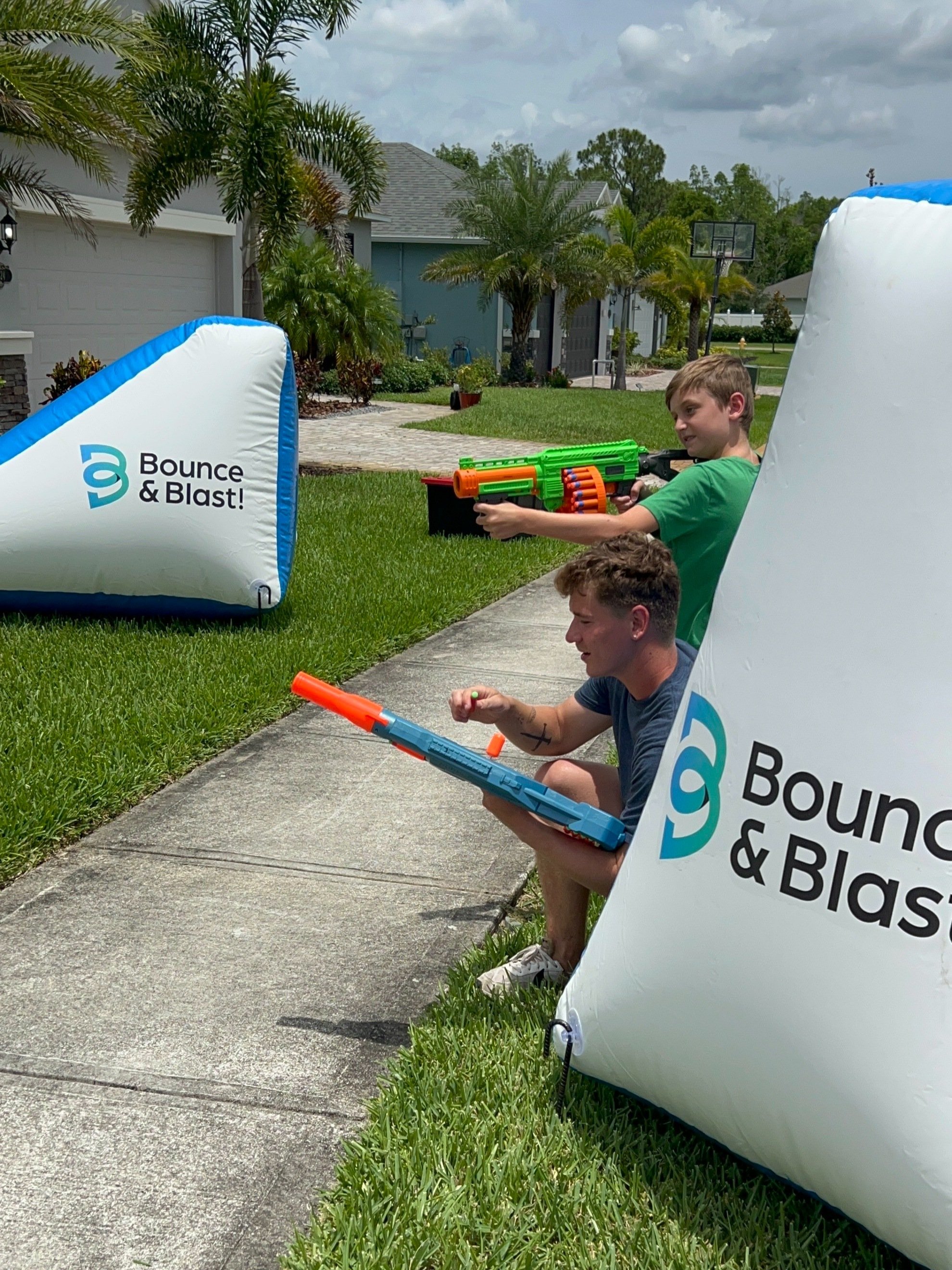 Awesome Armory Package — Bounce & Blast