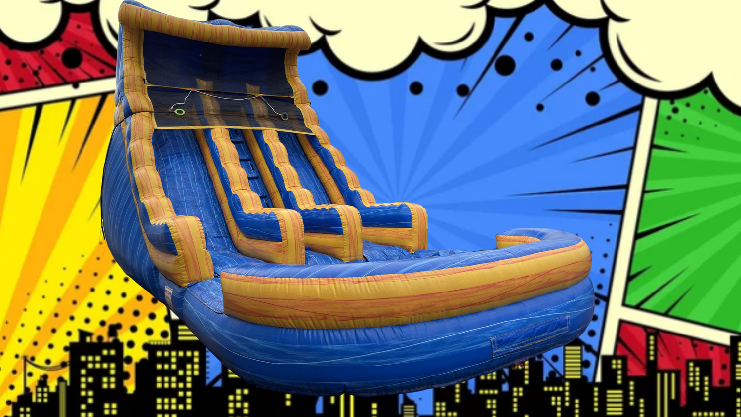 Super Slide — Bounce & Blast
