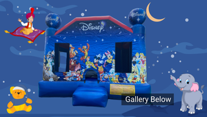 Disney Dream — Bounce & Blast