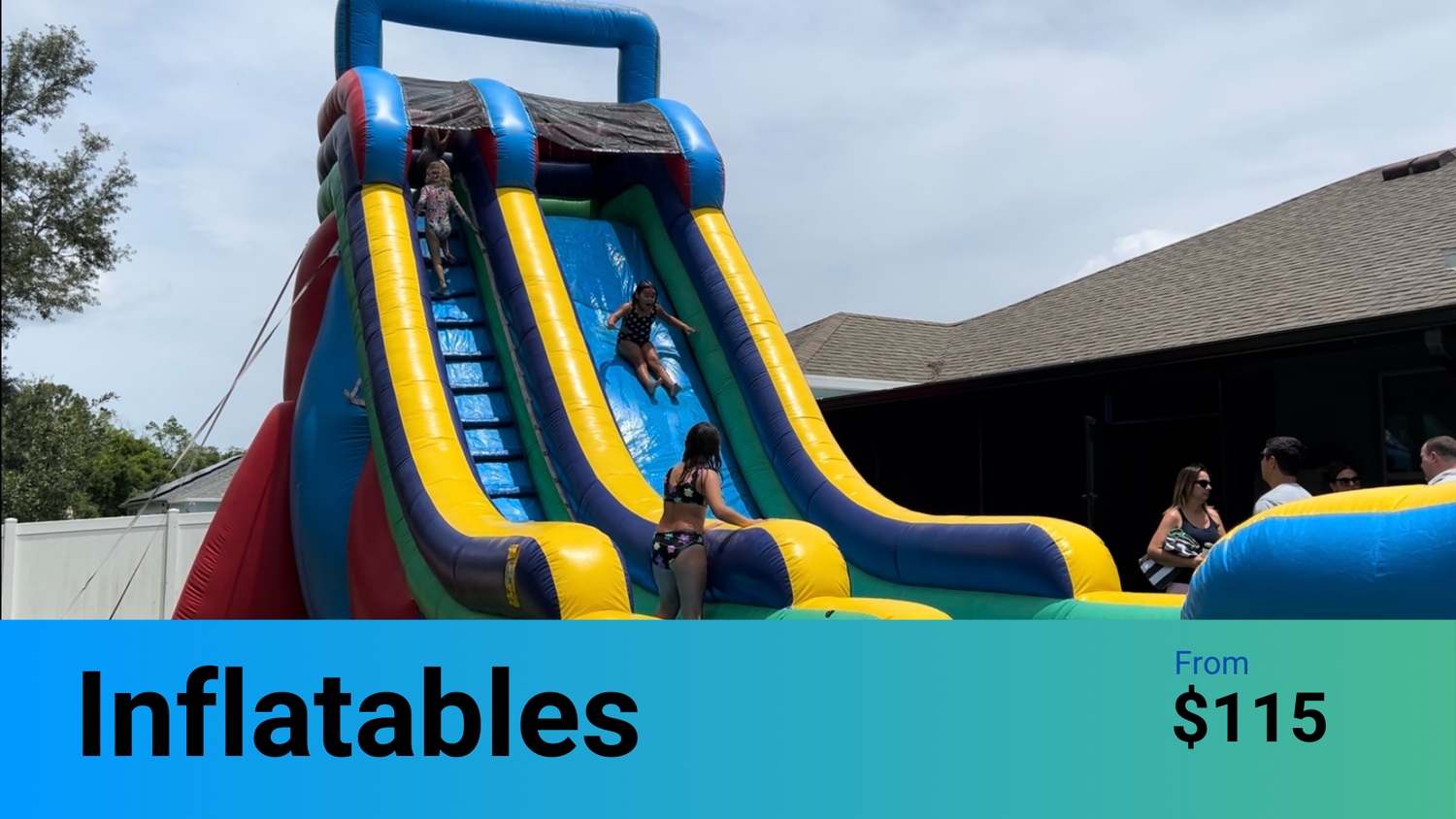 Bounce and Blast- Inflatables and Active Gaming Rentals