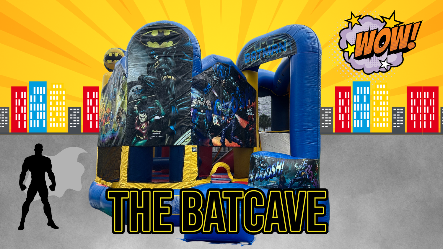 The Bat Cave — Bounce & Blast