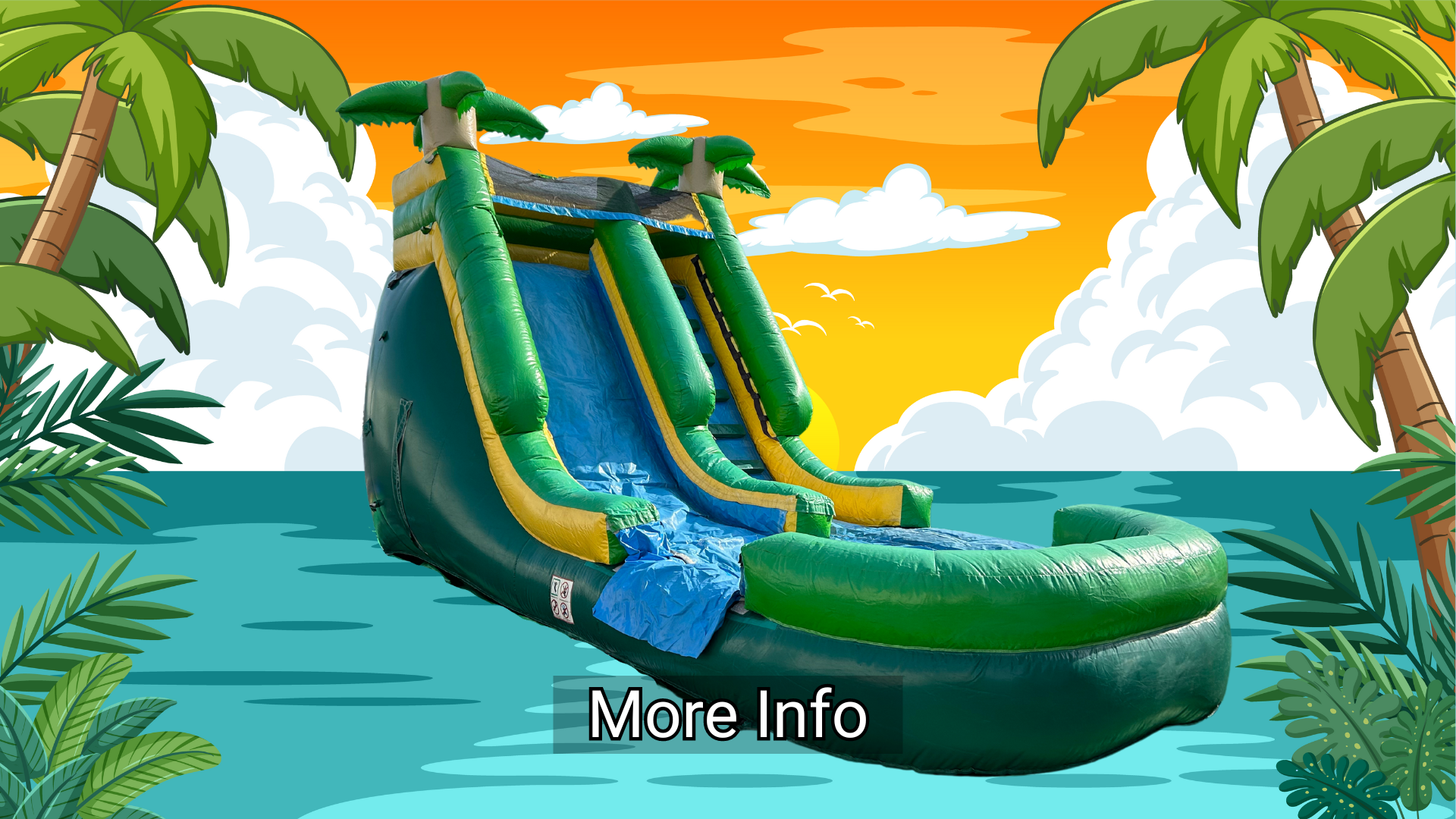 Inflatable Slide Rentals in Central Florida | Orlando’s Premier Water ...