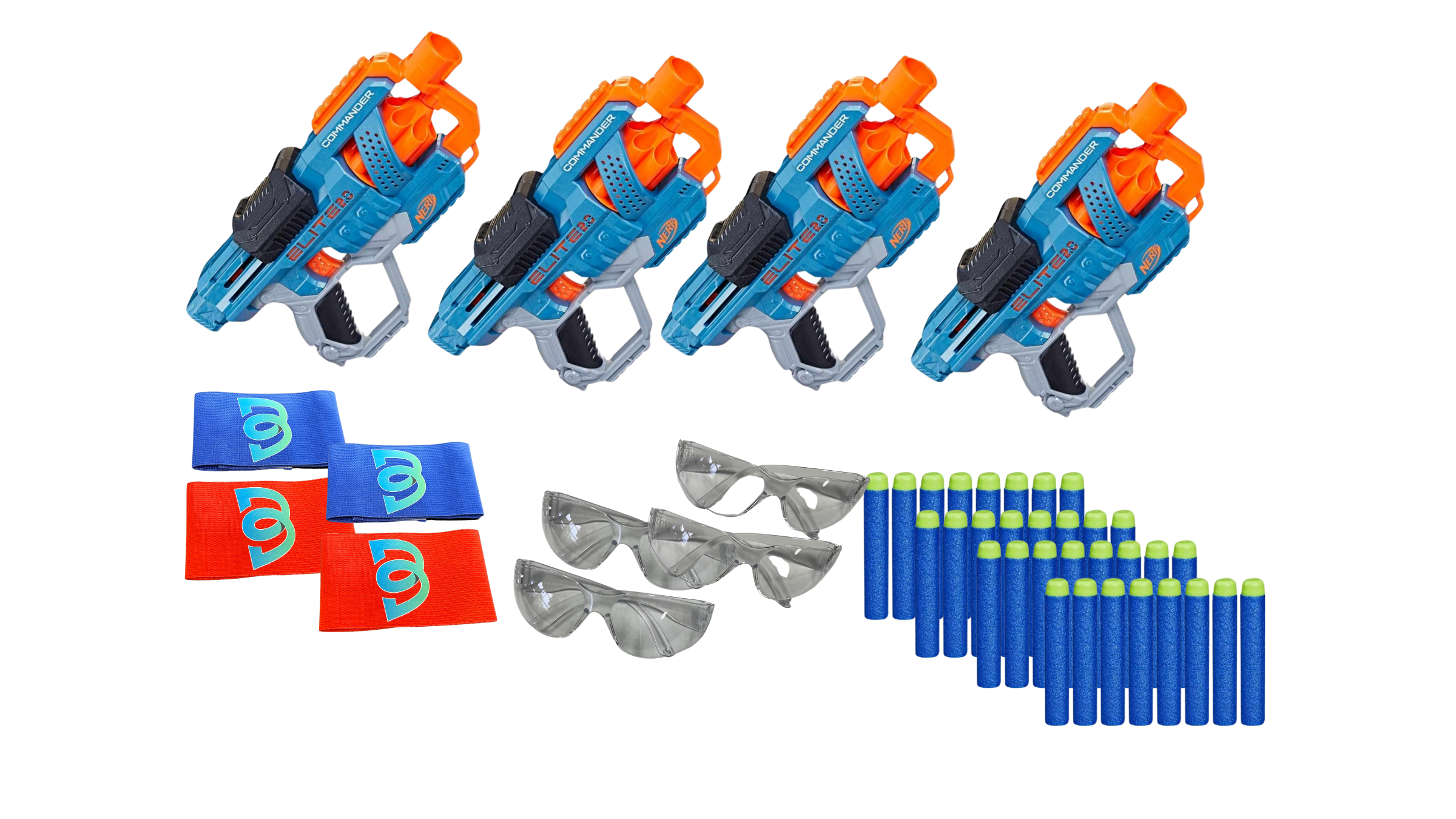Nerf Premium Yard Game — Bounce & Blast