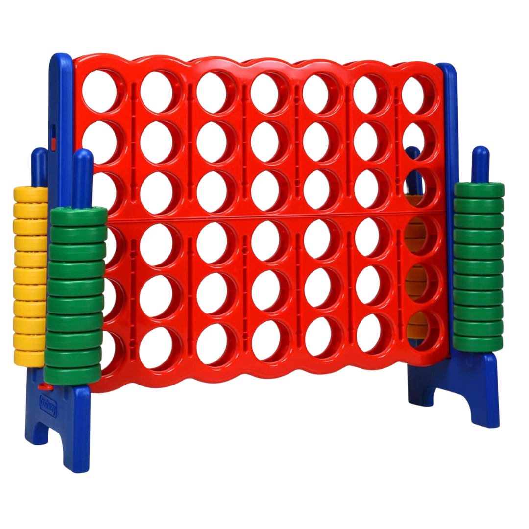 Giant Connect Four — Bounce & Blast