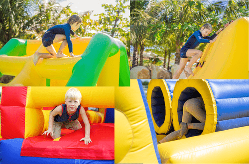 Inflatable Obstacle Course Rentals in Florida | Orlando’s Premier ...