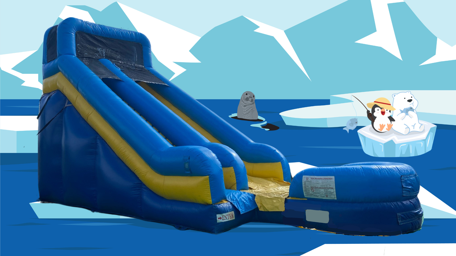 Cool Blue — Bounce & Blast