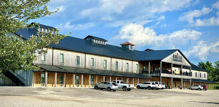 Hotel — Old Homestead Distilling Co.