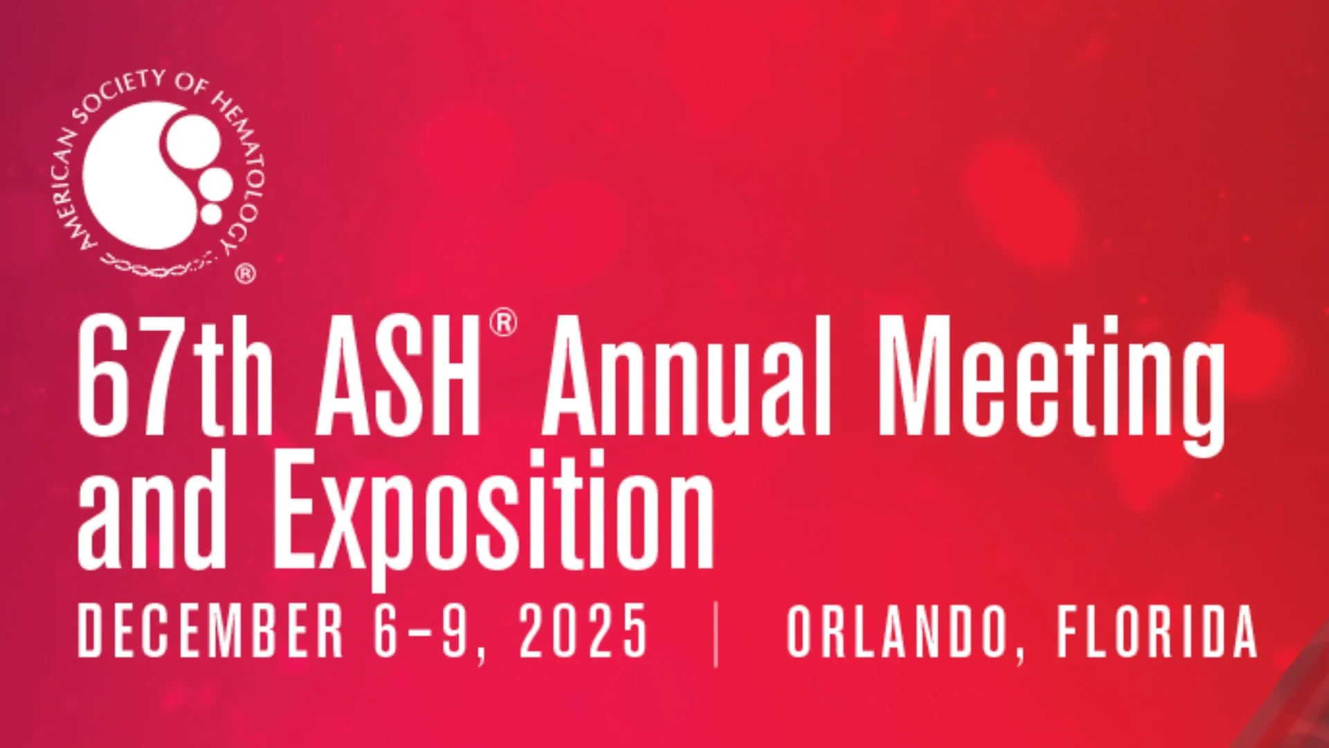67th ASH Annual Meeting and Exposition 2025 in Orlando | Cizzle Bio, Inc.