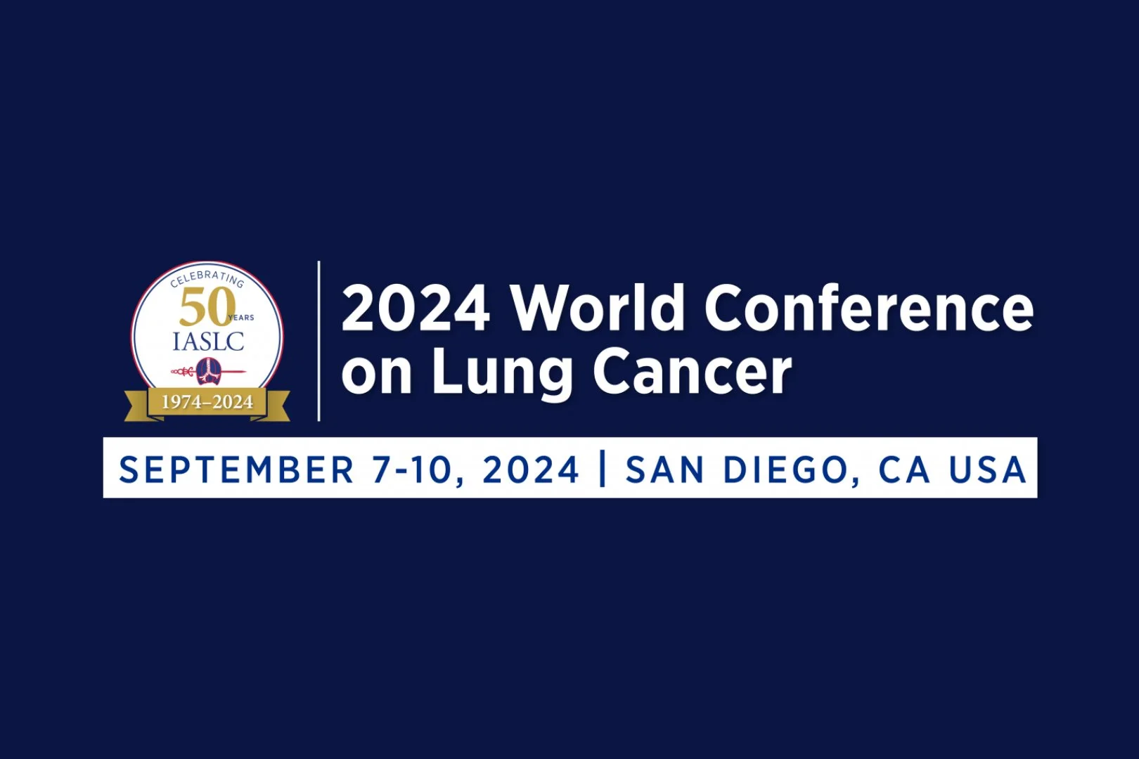 2024 World Conference on Lung Cancer | Cizzle Bio, Inc.