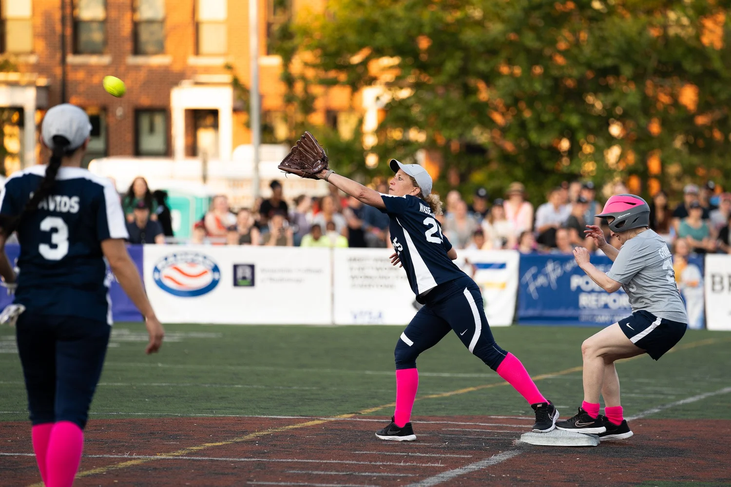 Media — Congressional Women's Softball Game