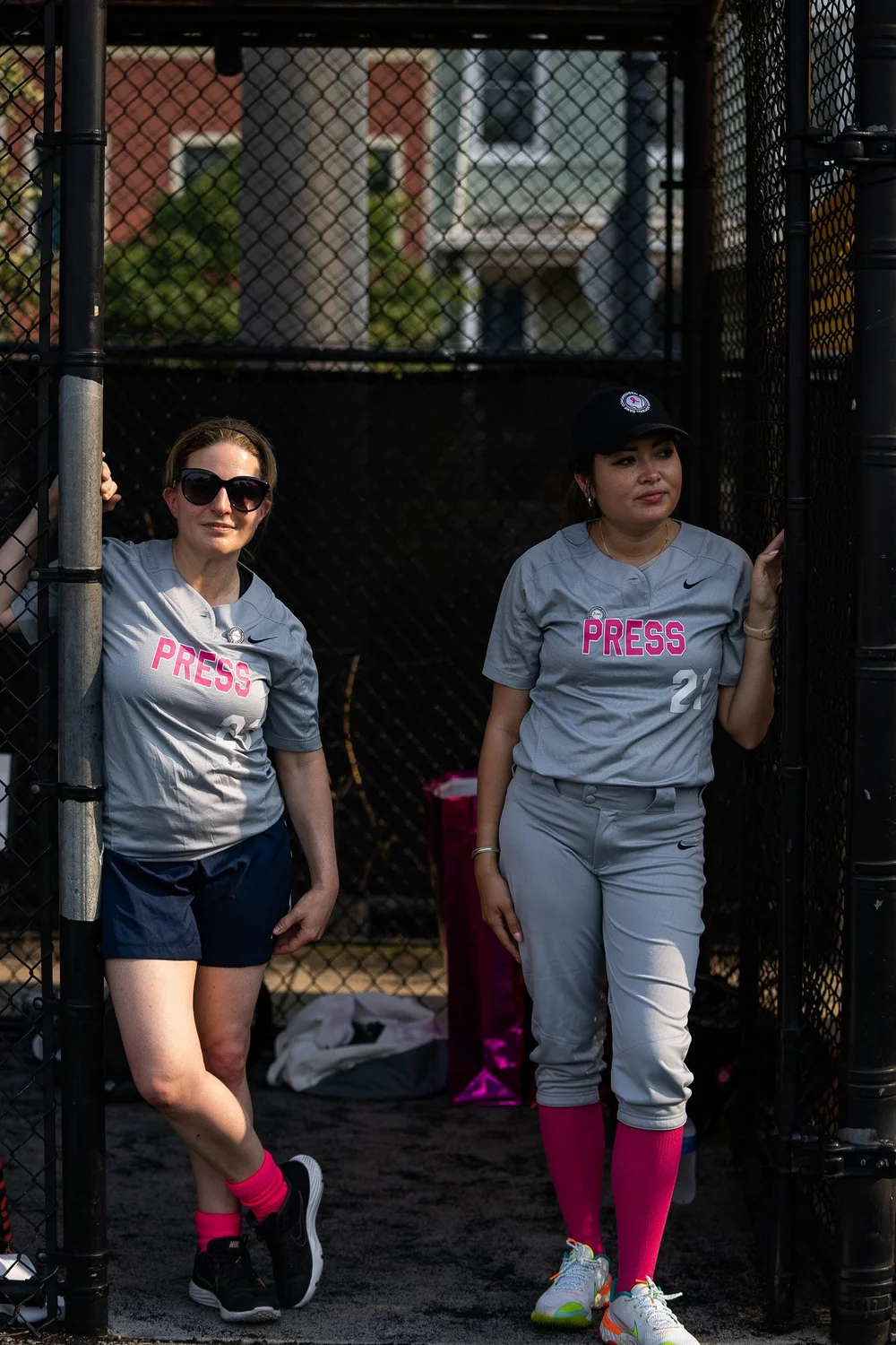 Media — Congressional Women's Softball Game
