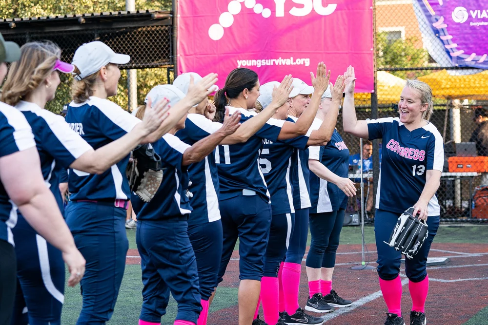 Media — Congressional Women's Softball Game