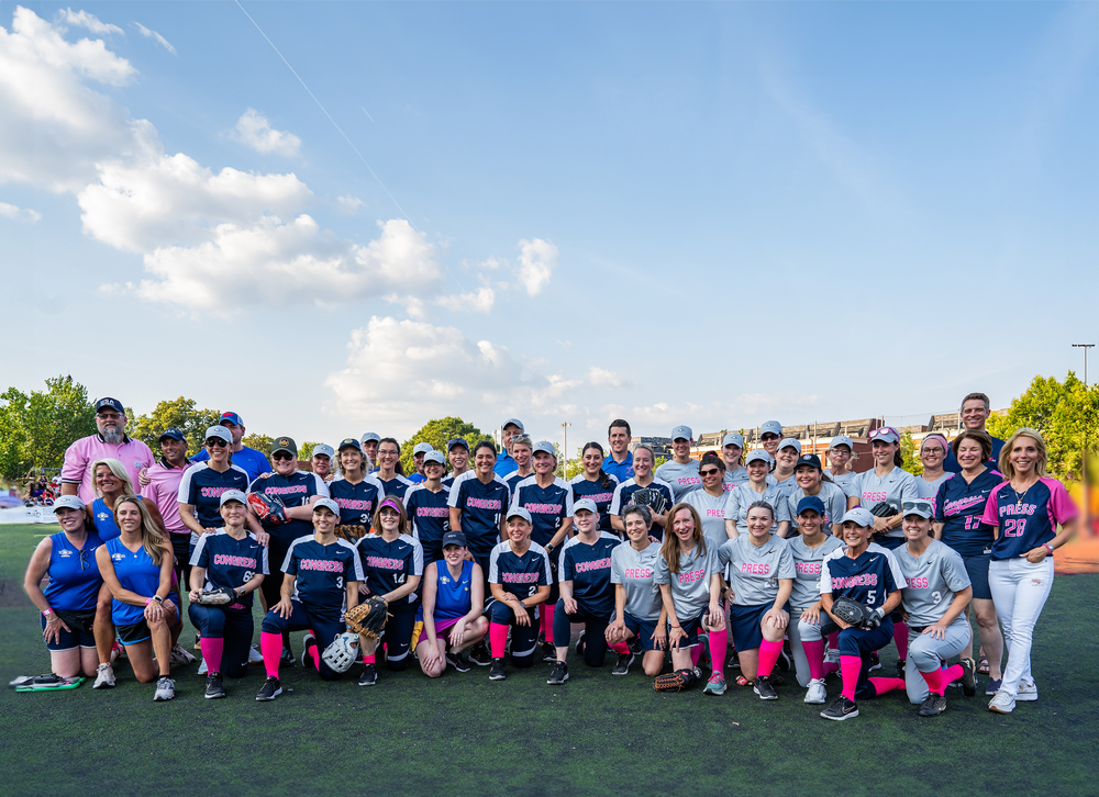 Congressional Women's Softball Game