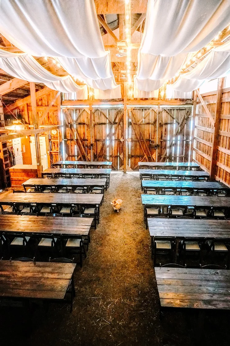 Best Rustic Barn Wedding Venue in Idaho