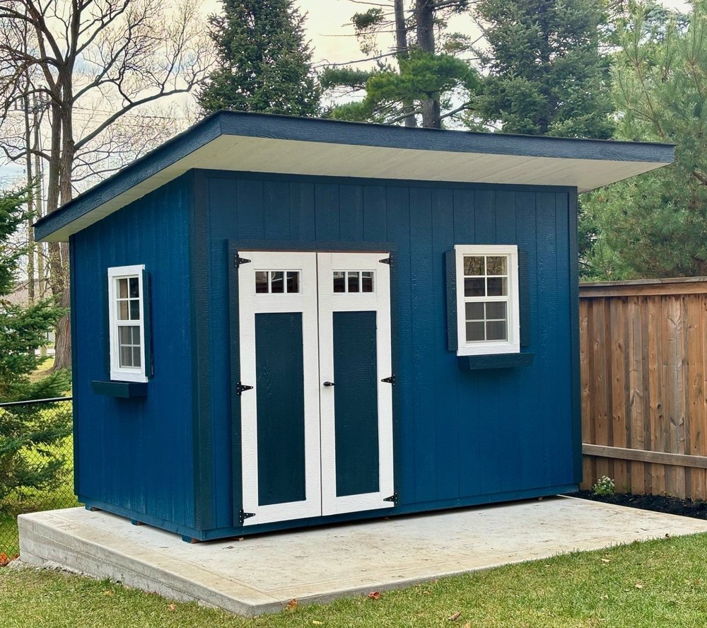 The Urban Escape Modern Shed by The Shed Company