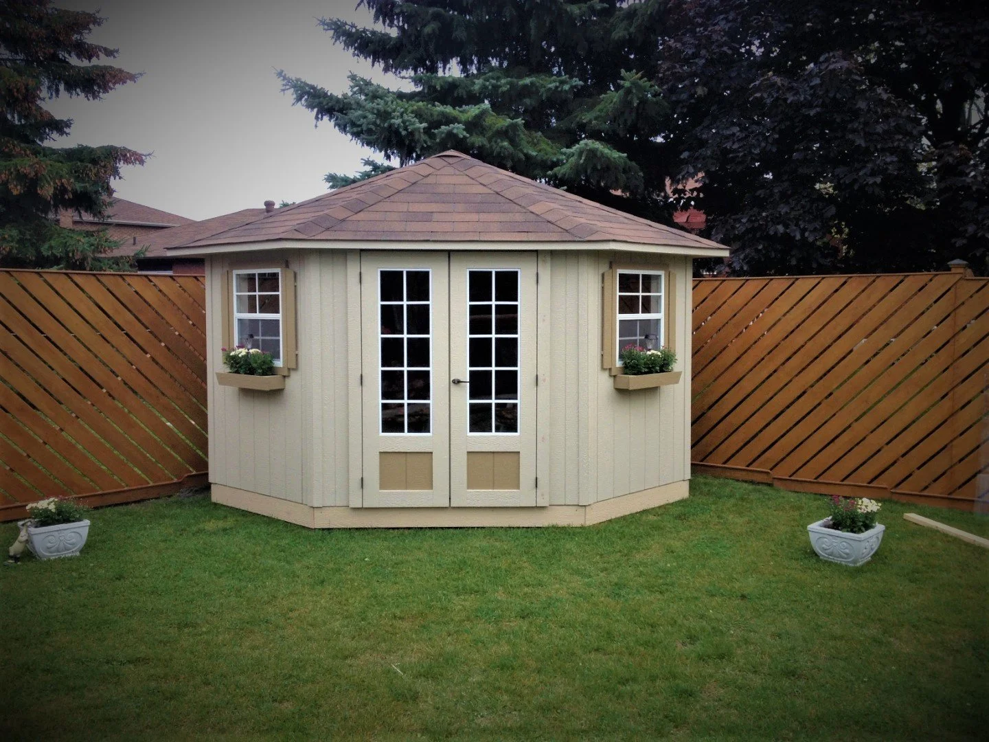Shed Options - Customize Your Shed with The Shed Company