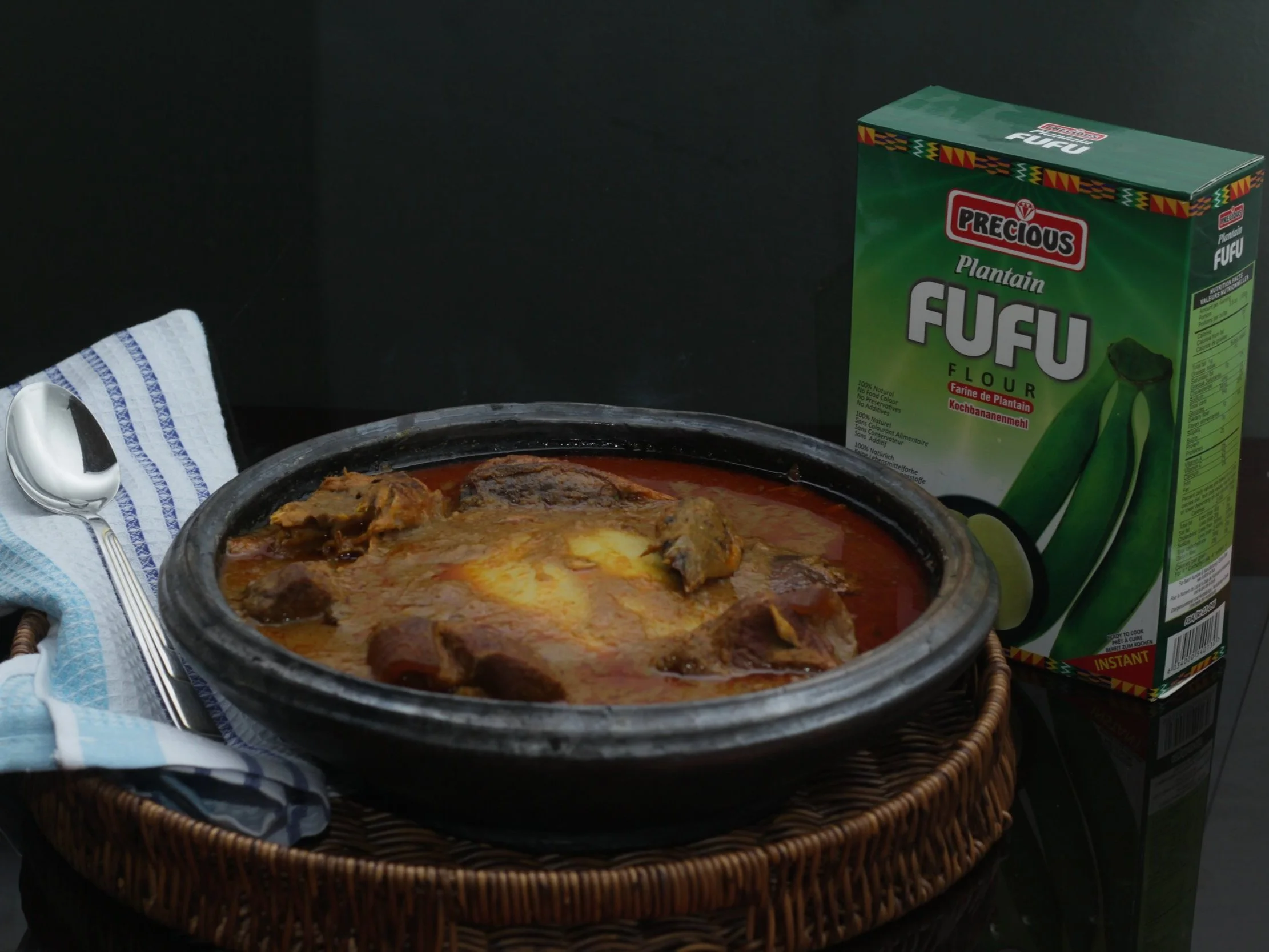 Precious™ Plantain Fufu Flour — Divine Food Solutions