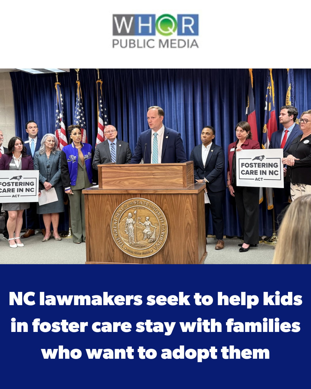 Foster NC Bill | Support Child Welfare Reforms Today — Foster Family ...