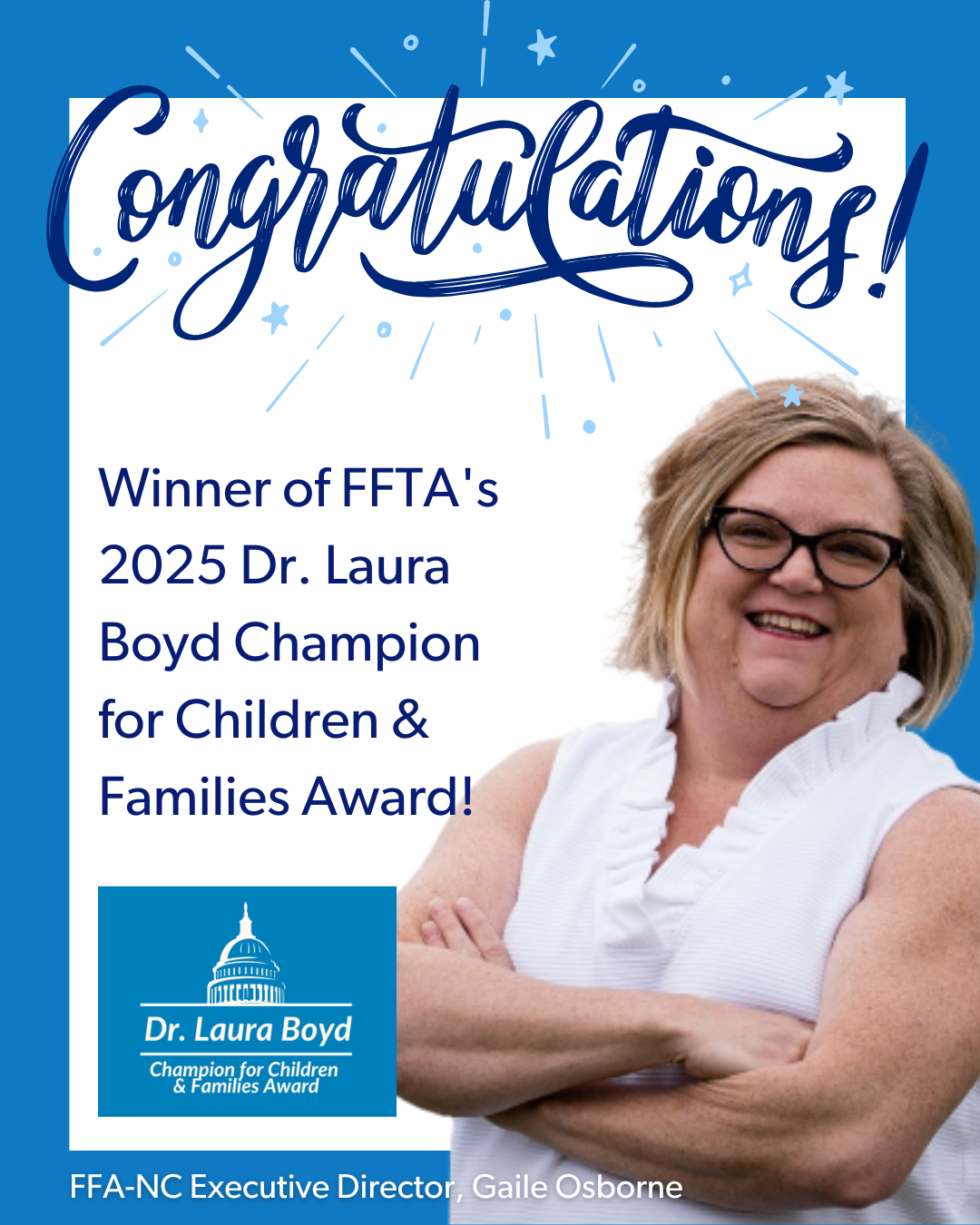 Meet FFTA's 2025 Dr. Laura Boyd Champion for Children & Families Award ...