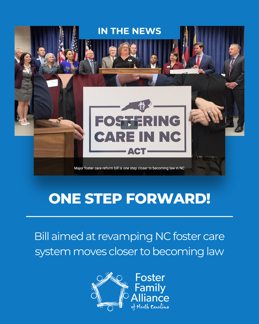 Bill aimed at revamping NC foster care system moves closer to becoming ...