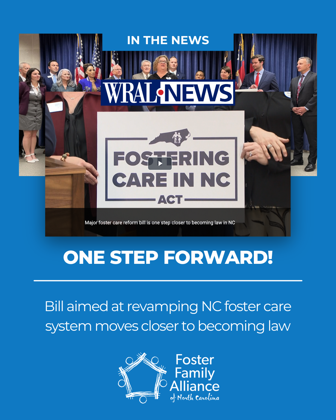 Foster NC Bill | Support Child Welfare Reforms Today — Foster Family ...