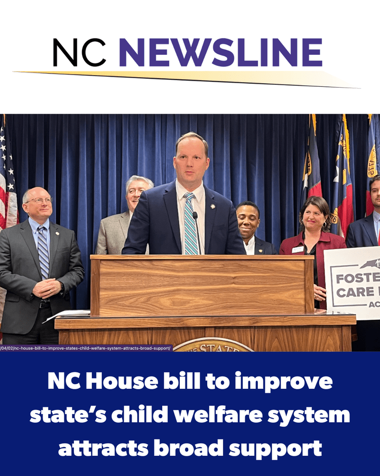 Foster NC Bill | Support Child Welfare Reforms Today — Foster Family ...