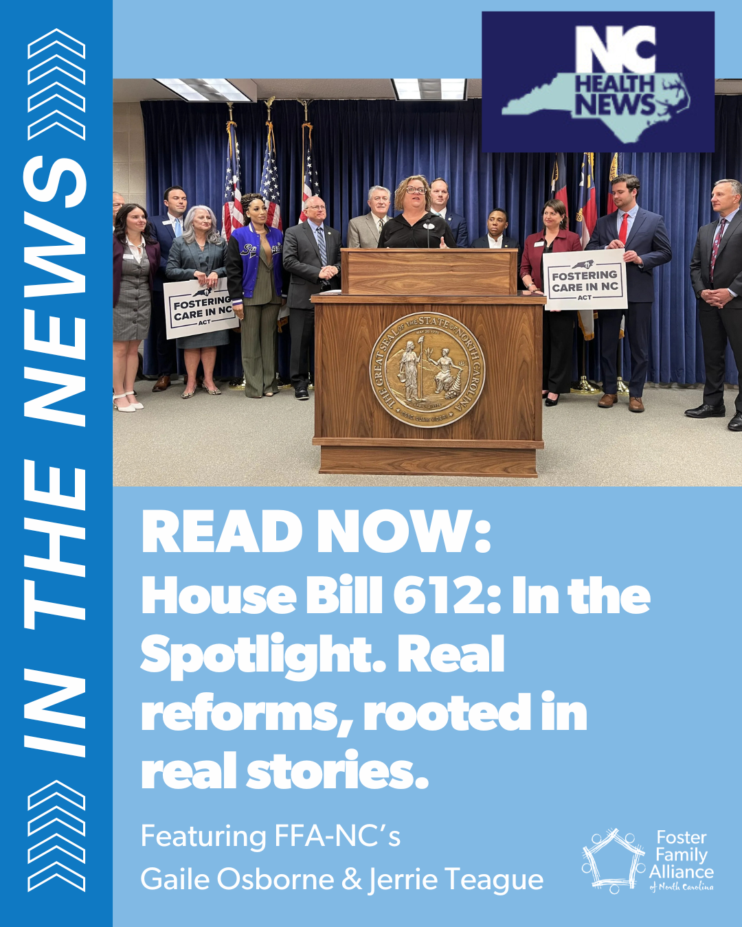 Foster NC Bill | Support Child Welfare Reforms Today — Foster Family ...