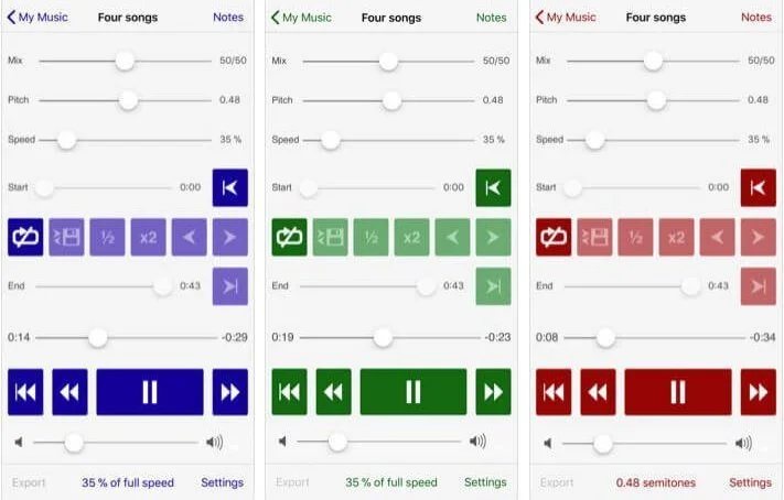 The Amazing Slow Downer | Music App that Slows Down Songs