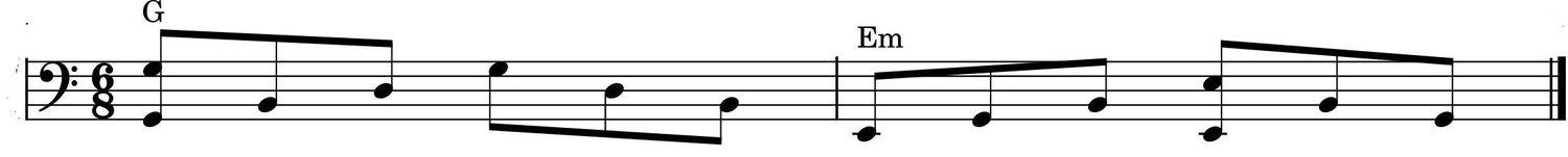 Left-Hand Piano Patterns | Piano Lessons in Boston, MA