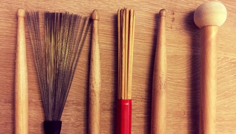 What Are Different Types of Drum Sticks?