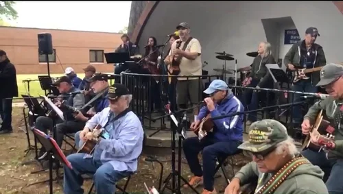 BAND OF VETERANS & FRIENDS