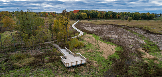 Modular Trail Structures | Pre-Fabricated Boardwalks | Madison, WI