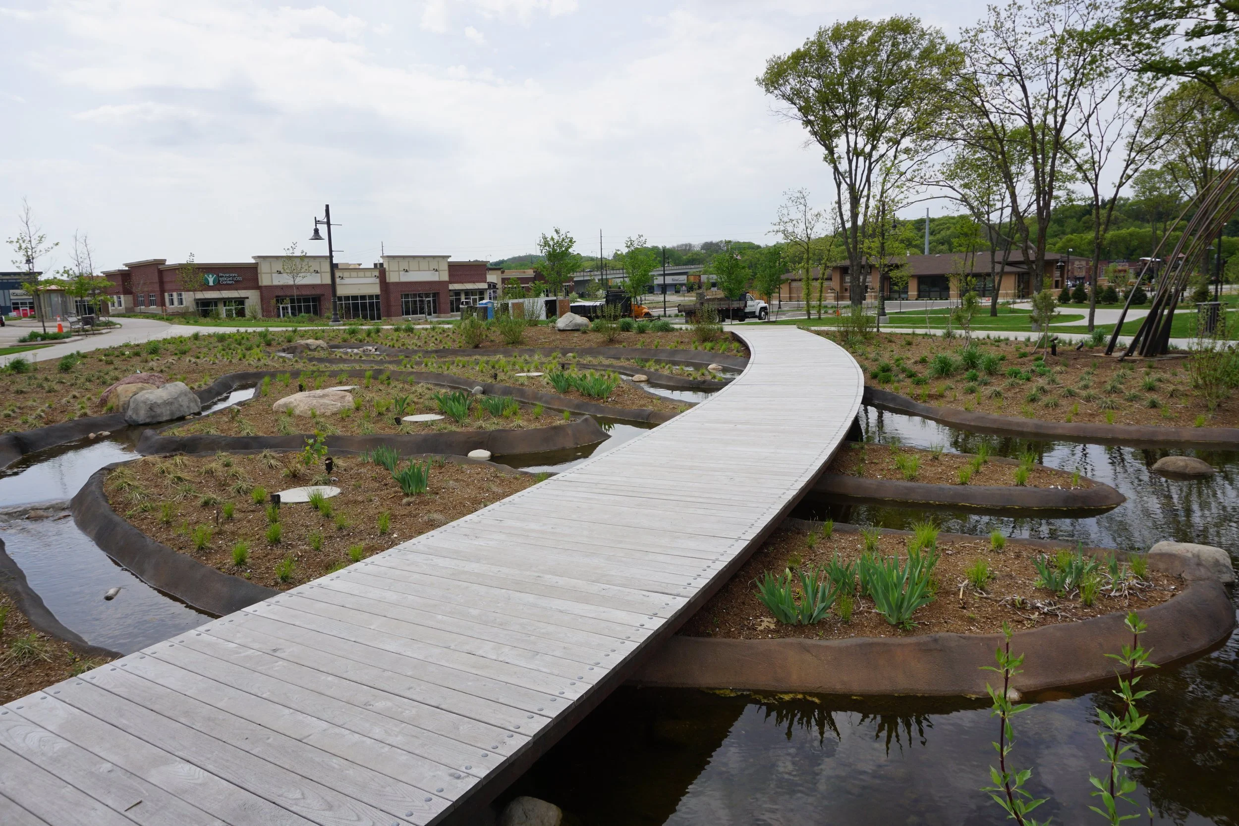 Altoona River Prairie | Pre-Fabricated Boardwalks | Madison | Modular ...