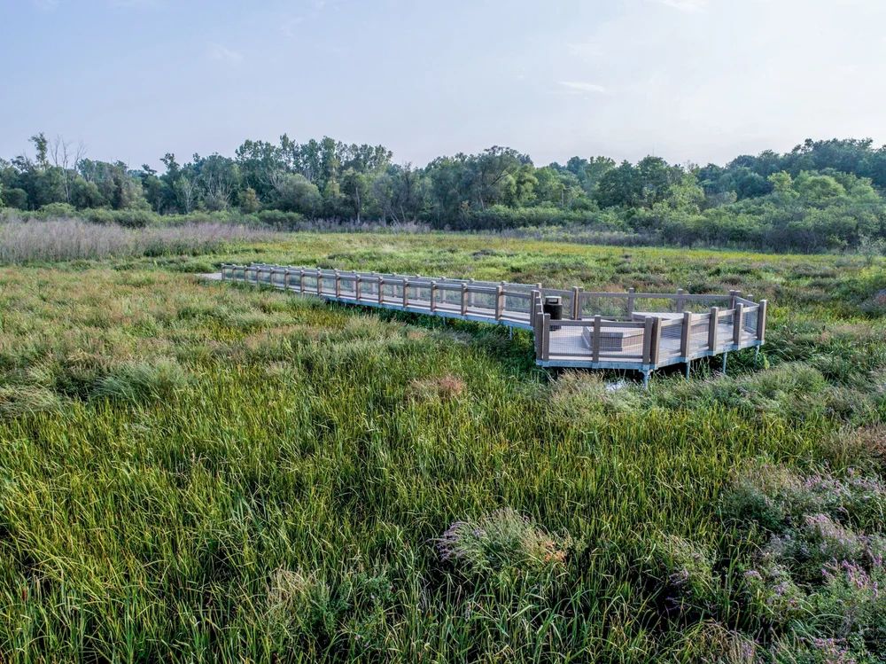 Modular Trail Structures | Pre-Fabricated Boardwalks | Madison, WI