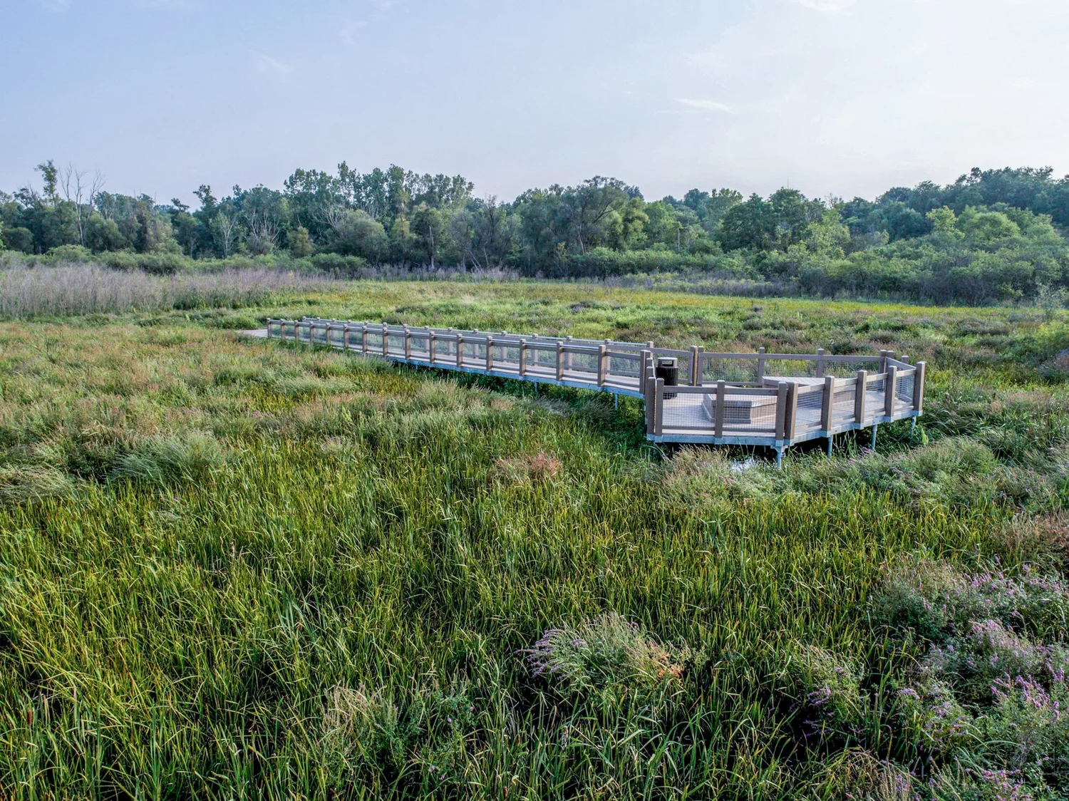Modular Trail Structures | Pre-Fabricated Boardwalks | Madison, WI