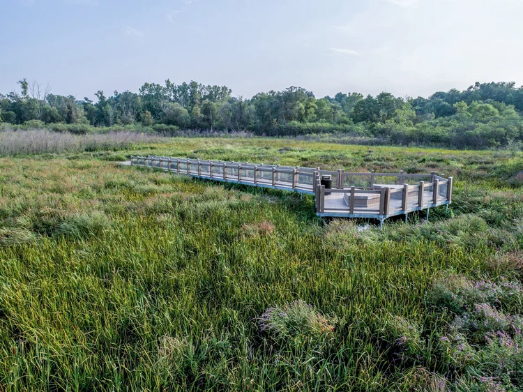 Modular Trail Structures | Pre-Fabricated Boardwalks | Madison, WI