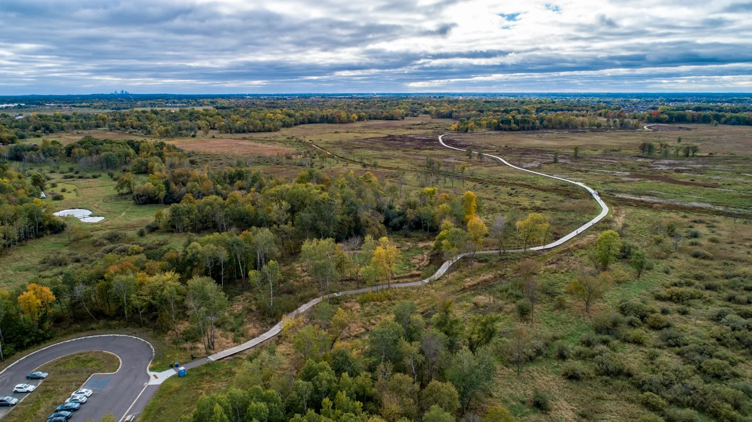 Blaine Wetland Sanctuary | Pre-Fabricated Boardwalks | Madison ...